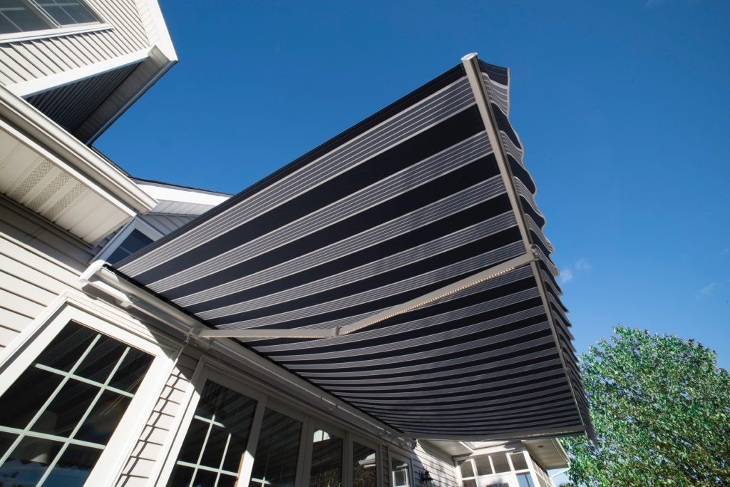 SunPro® Motorized Retractable Awning | Premium Living Victoria