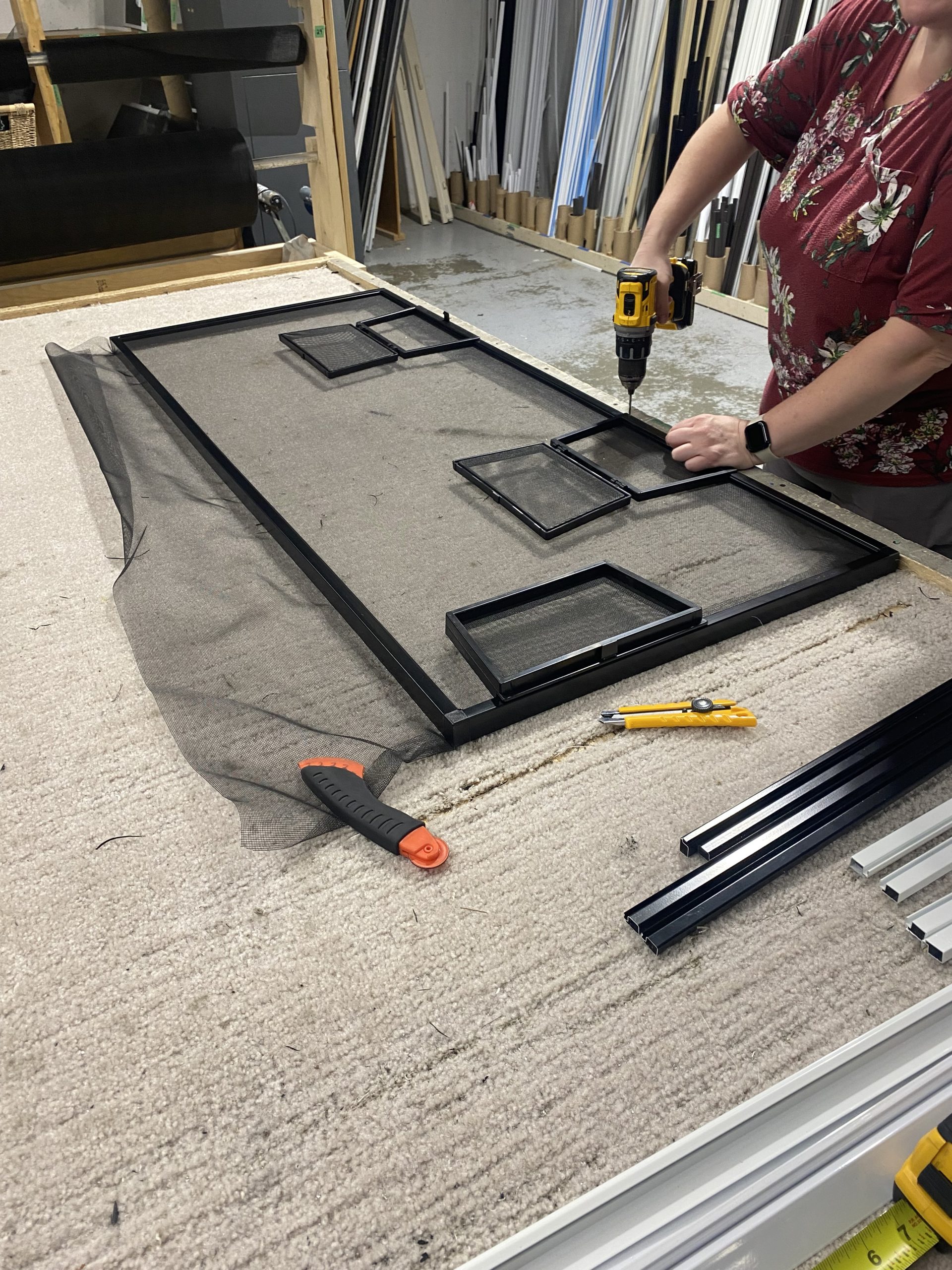 Window Screen Fabricator | Premium Living Victoria